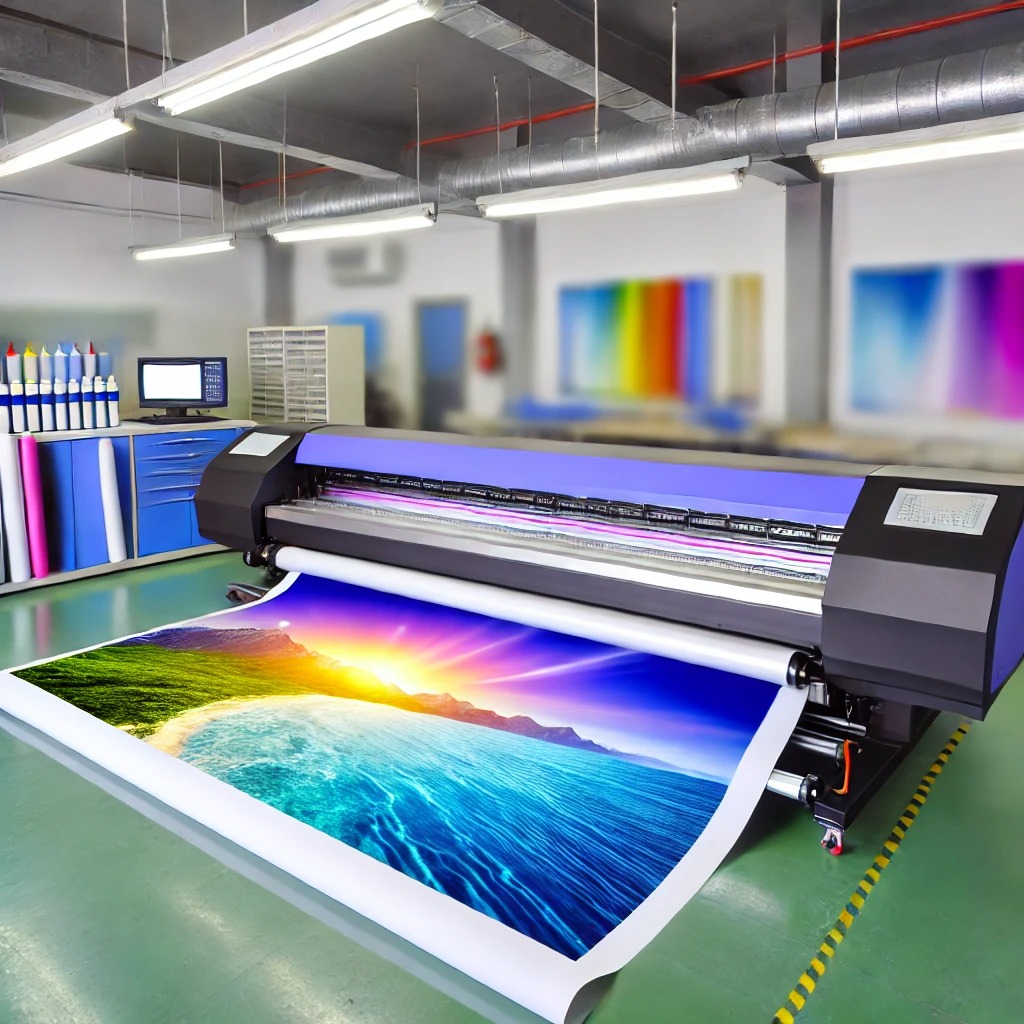 All You Need to Know About Large Format Printing in Dubai