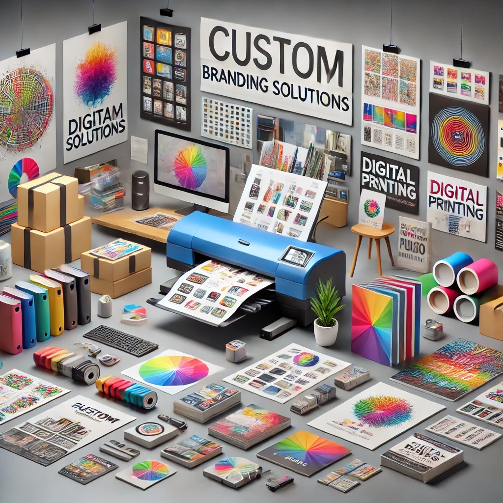 Best Digital Printing in Dubai - Custom Branding Solutions